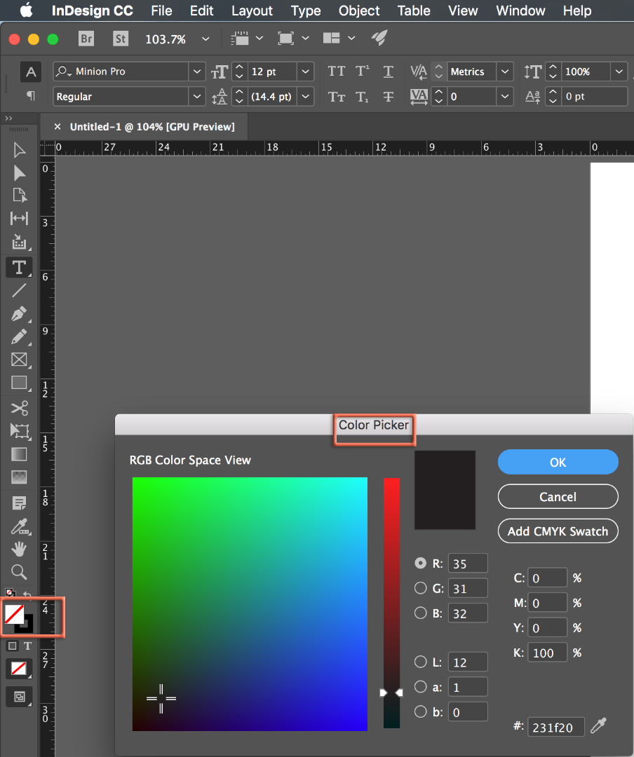 15 Color Picker Tool Photoshop